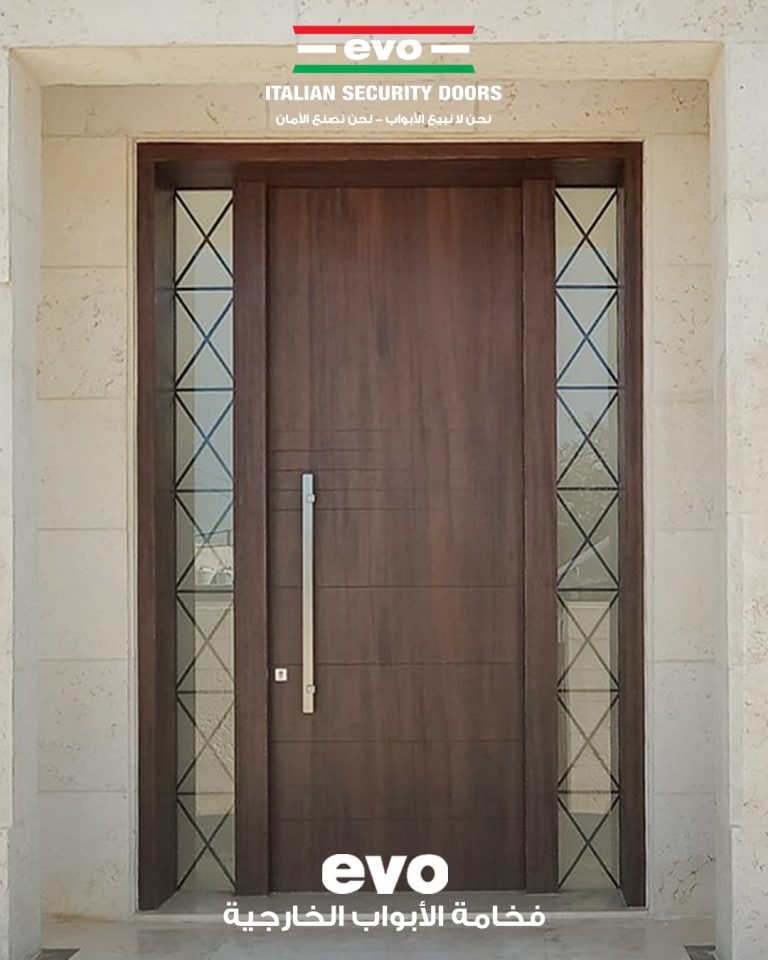 EVO – Italian security doors